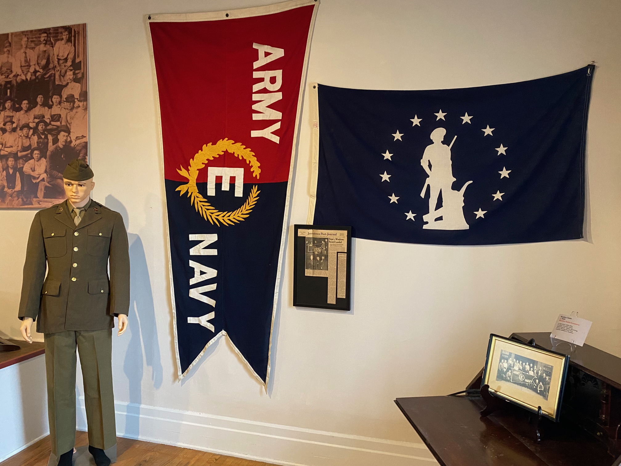 Fenton History Center Opens WW II Exhibit Today | News, Sports, Jobs ...